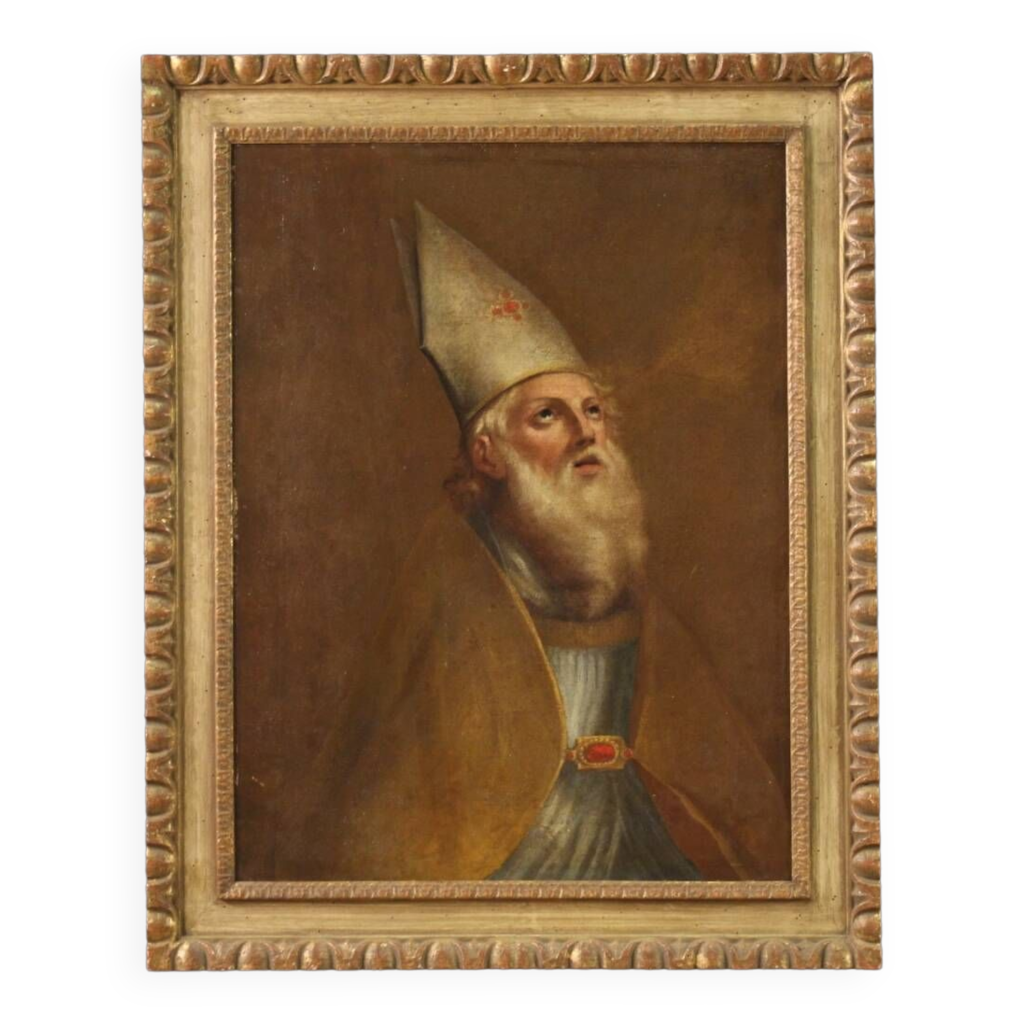 Tableau Portrait d'un évêque du XVIIIe siècle | Selency