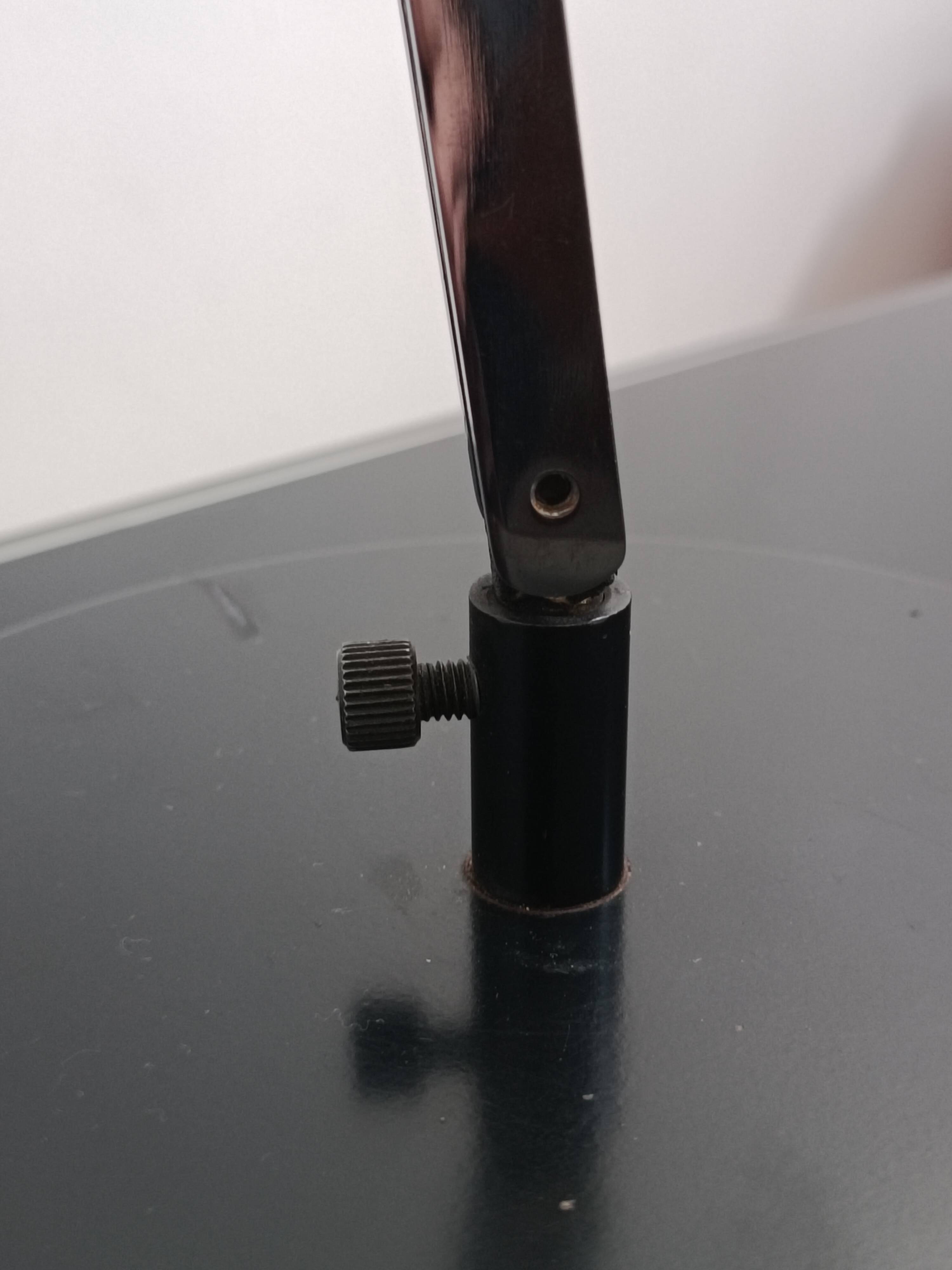 Importante lampe Fase Cisne chrome ed. par Fase 1980s | Selency