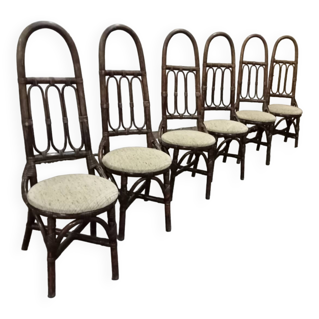 Sitemapcdatahttpfedykniqoocomlot De 6 Chaises En Rotin Pas Chernull