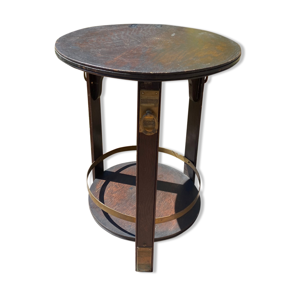 Table ronde de chevet | Selency