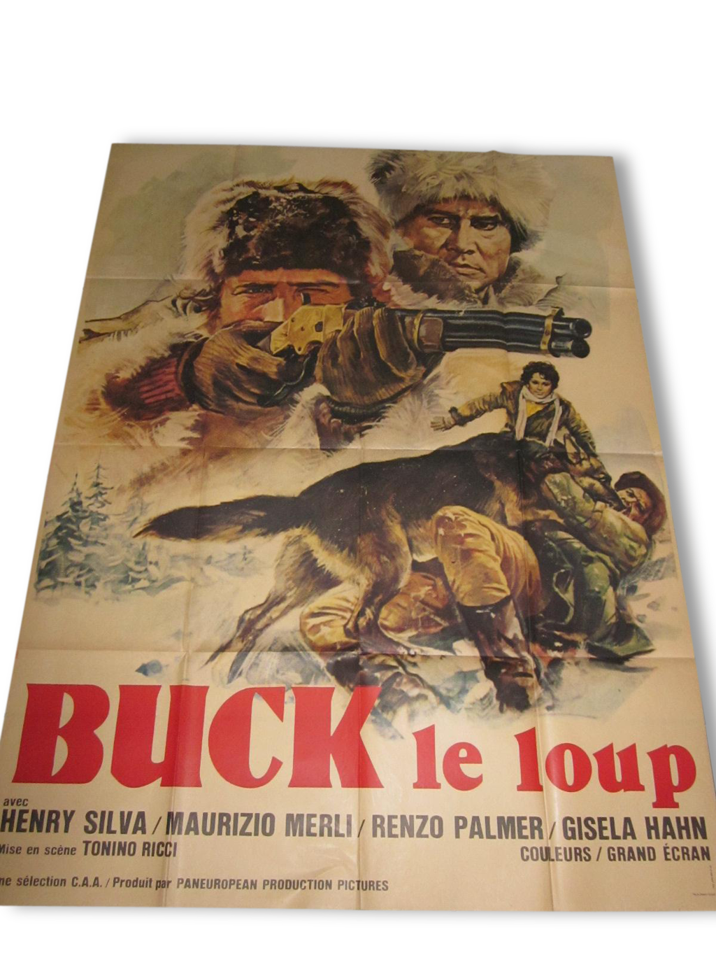 Affiche buck le loup. | Selency