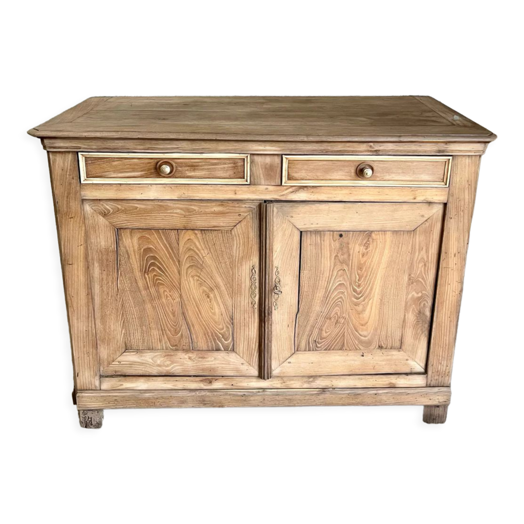 Ancien buffet de ferme en bois massif | Selency
