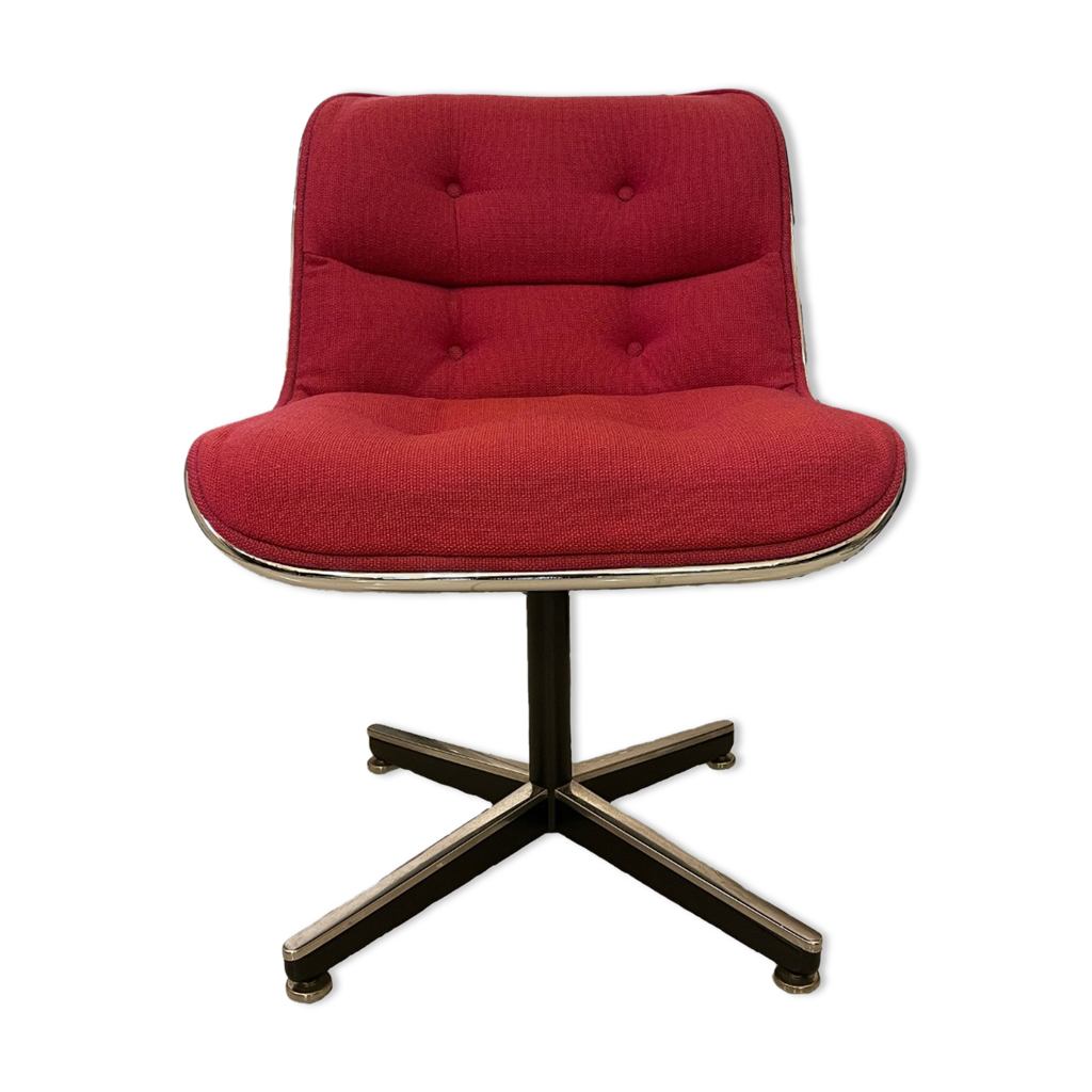 Executive chair by Charles Pollock for Knoll 1965