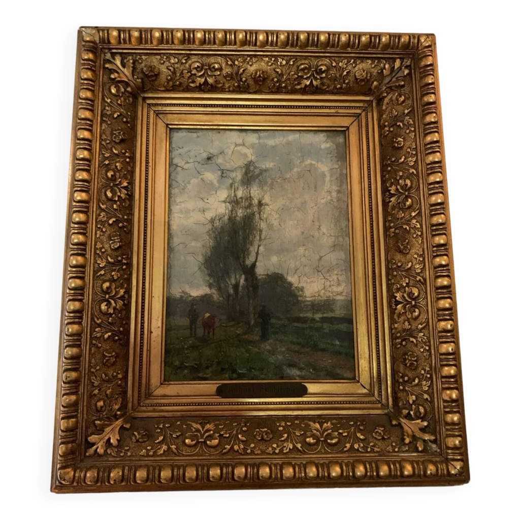 Tableau huile sur toile | Selency