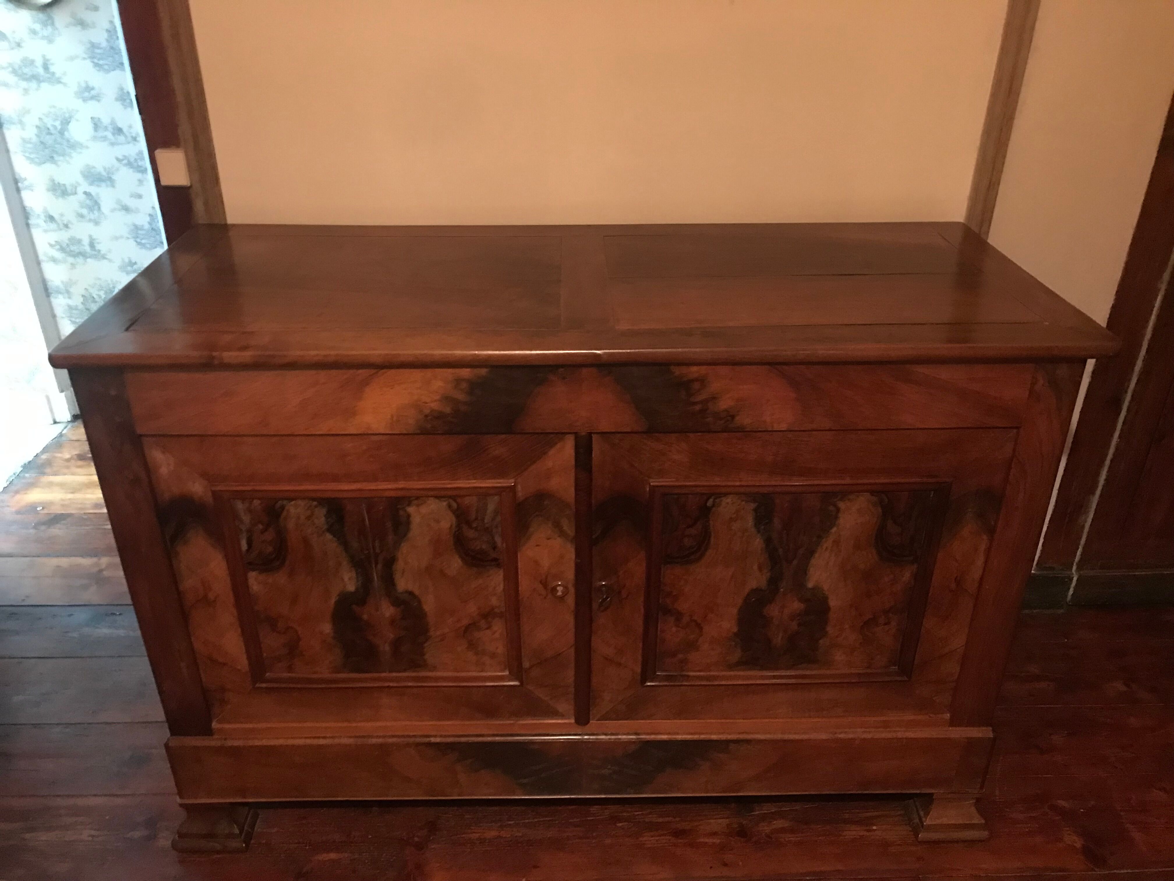 Maie ancienne en bois massif | Selency