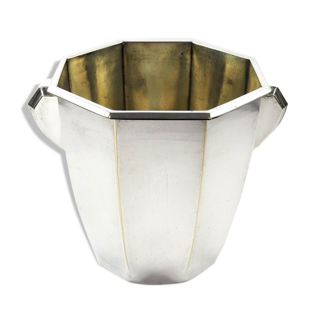 Art deco champagne bucket by F.W. Quist, 1920s | Selency
