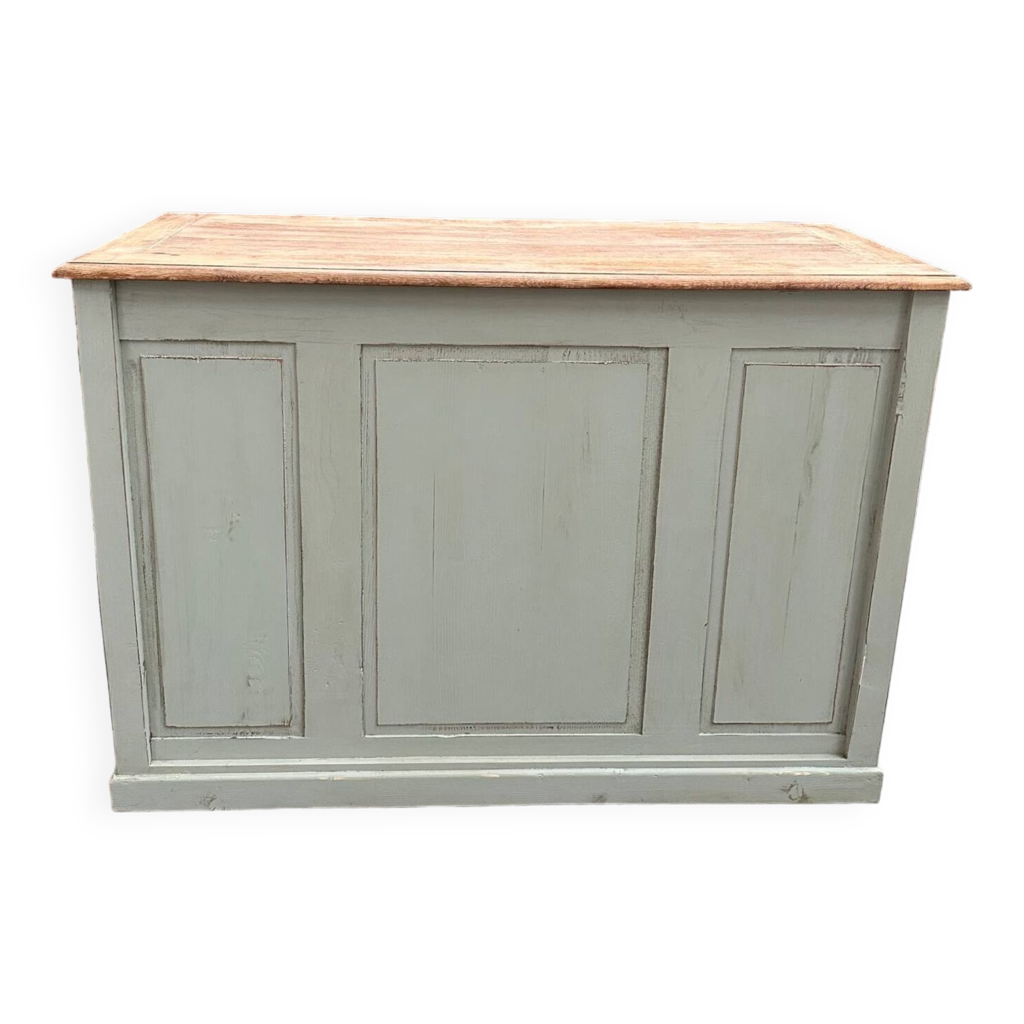 Comptoir chêne Début XXème | Selency