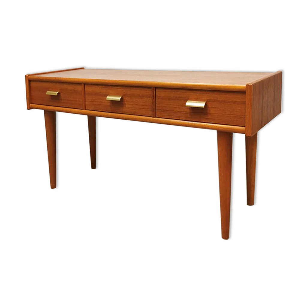 Commode basse design scandinave vintage | Selency