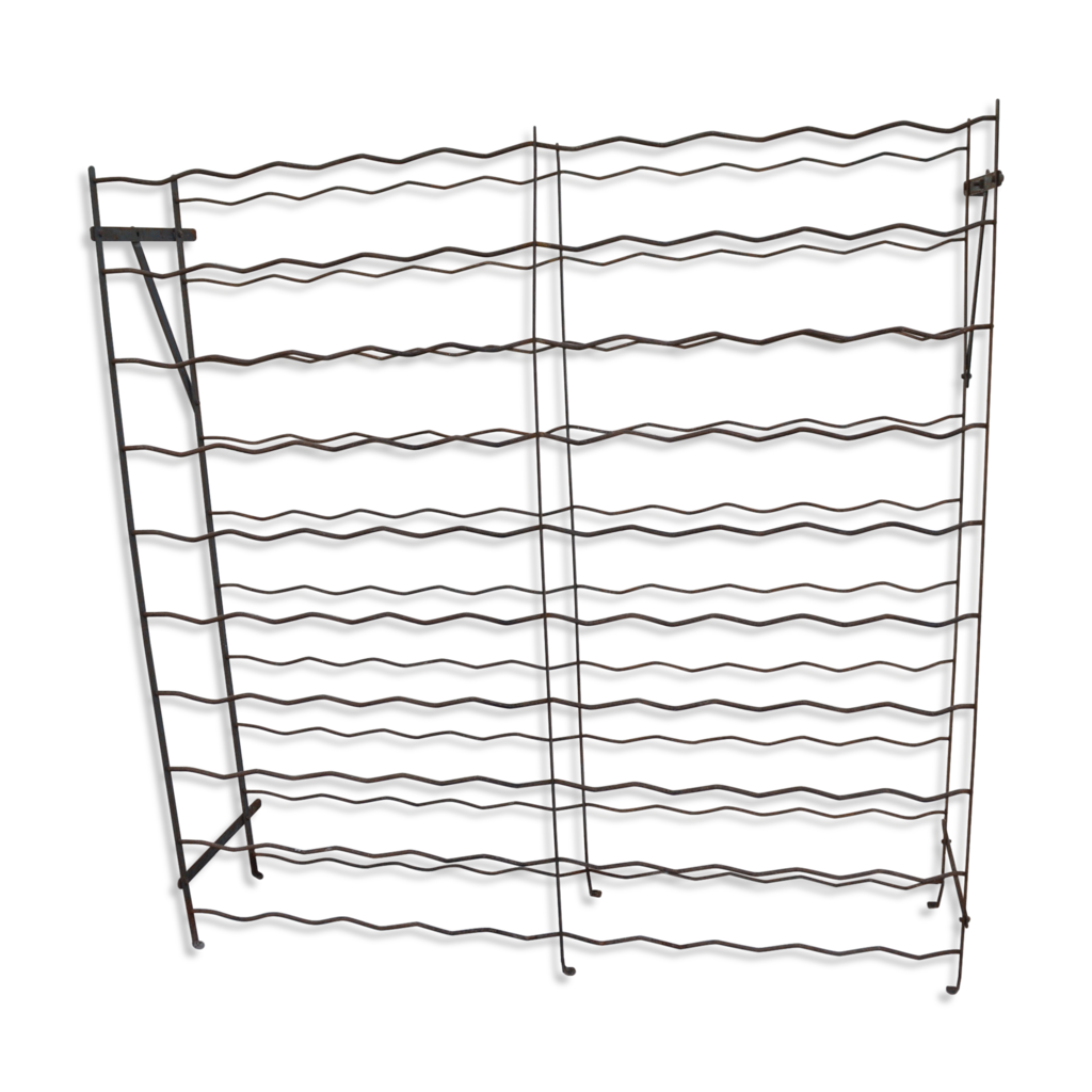 Casier - étagère métallique à bouteilles rigidex | Selency