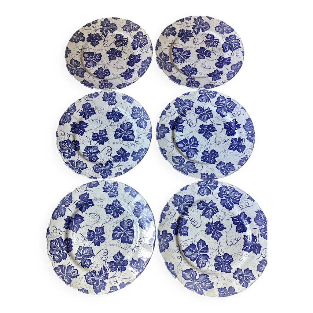 Assiettes Création Alpac France collection Vignoble | Selency