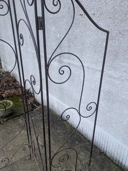 Paravent en fer forgé | Selency