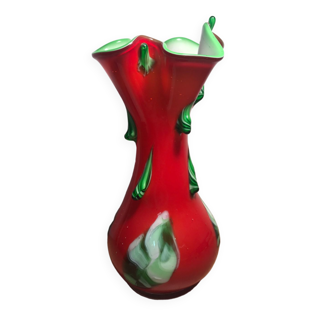 Vase Darius Zarrin Murano Circa 1960 | Selency