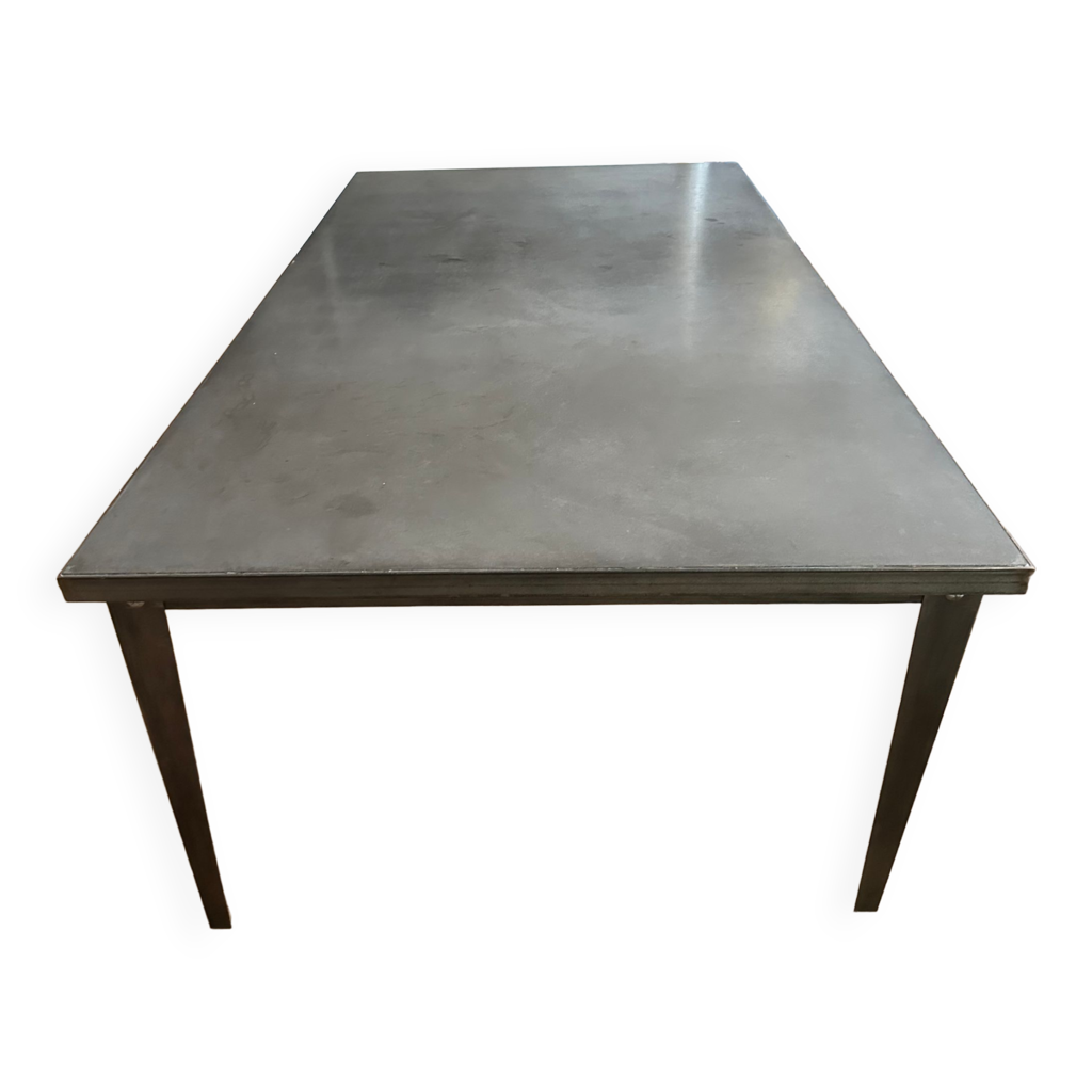 Industrial style concrete table | Selency
