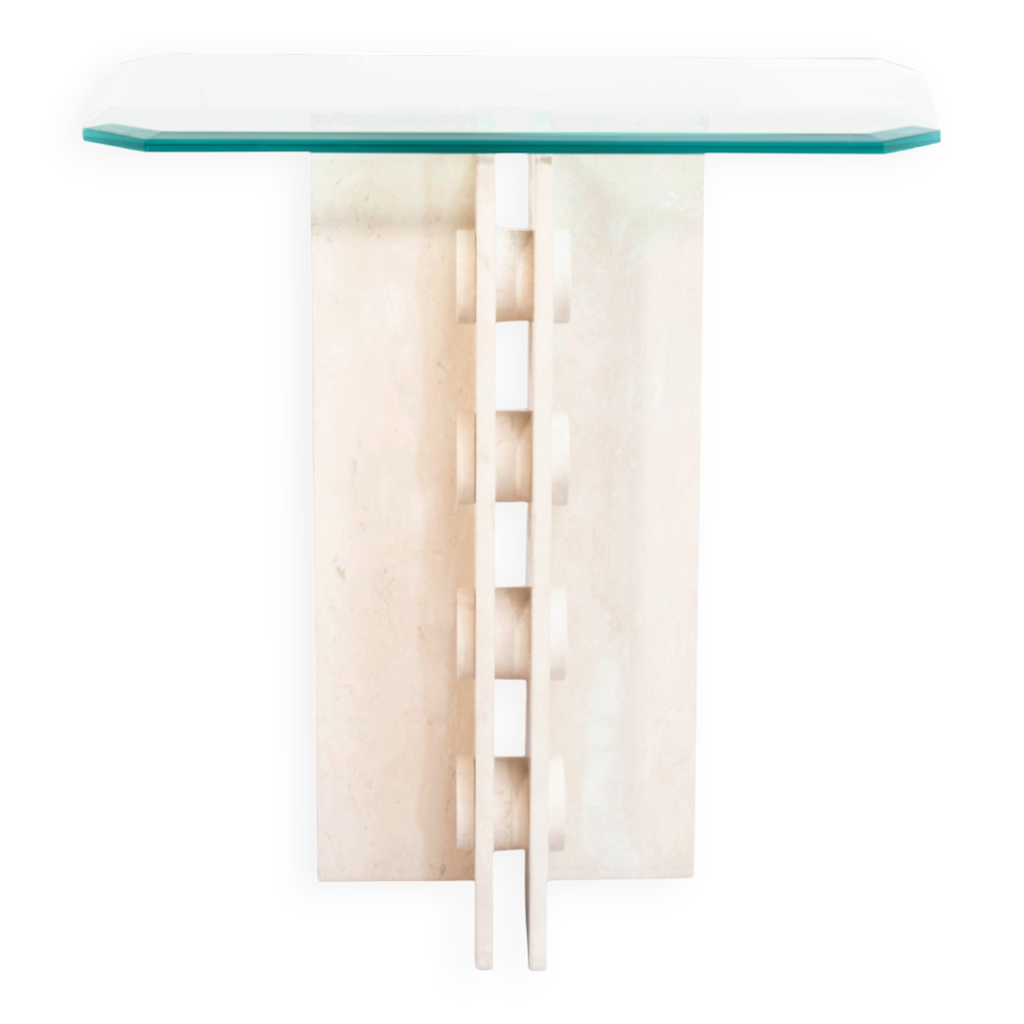 Table en travertin | Selency