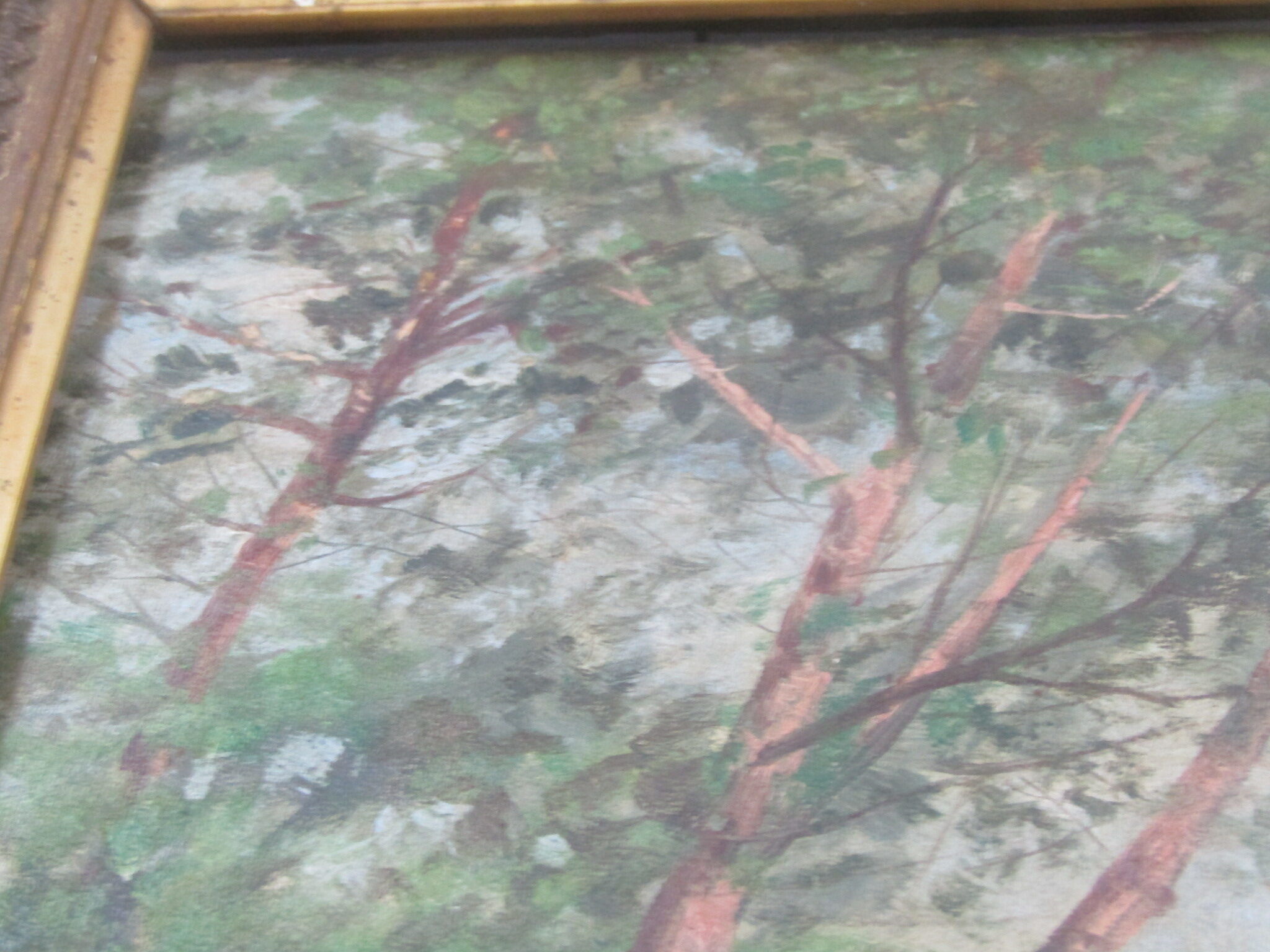Tableau huile sur bois Jules Gaspard RASTOUX | Selency