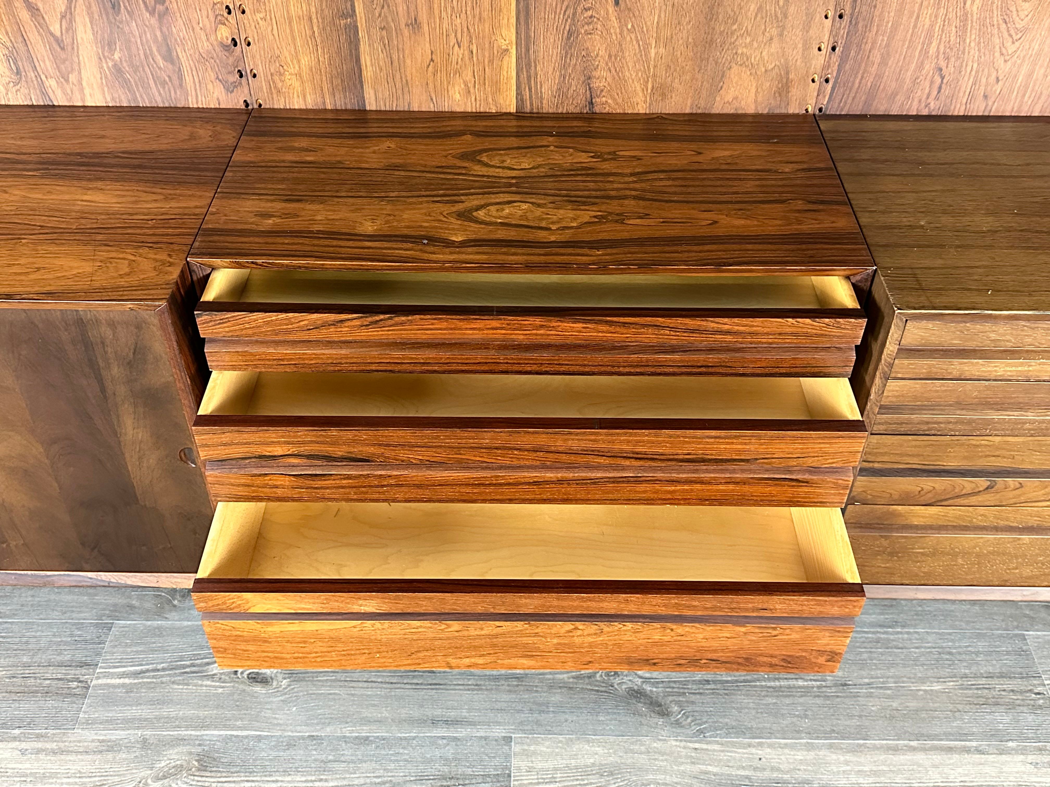 60s 70s shelf shelving system Wall Unit Cado Poul Cadovius Danish ...