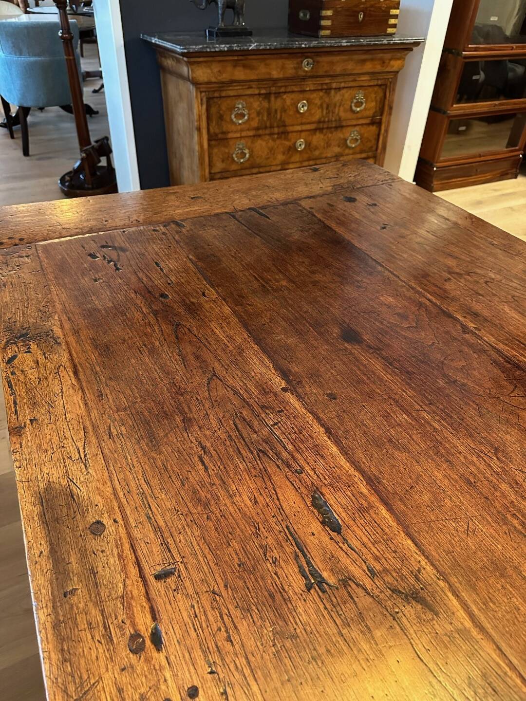 Table coloniale ancienne | Selency