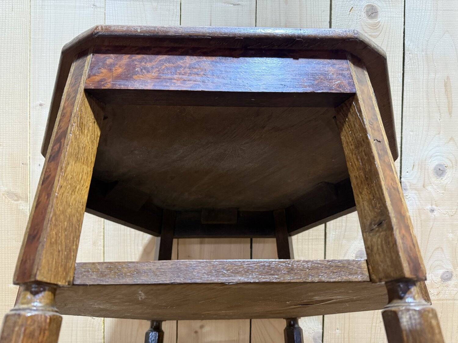 Guéridon octogonal d'époque Art Déco | Selency