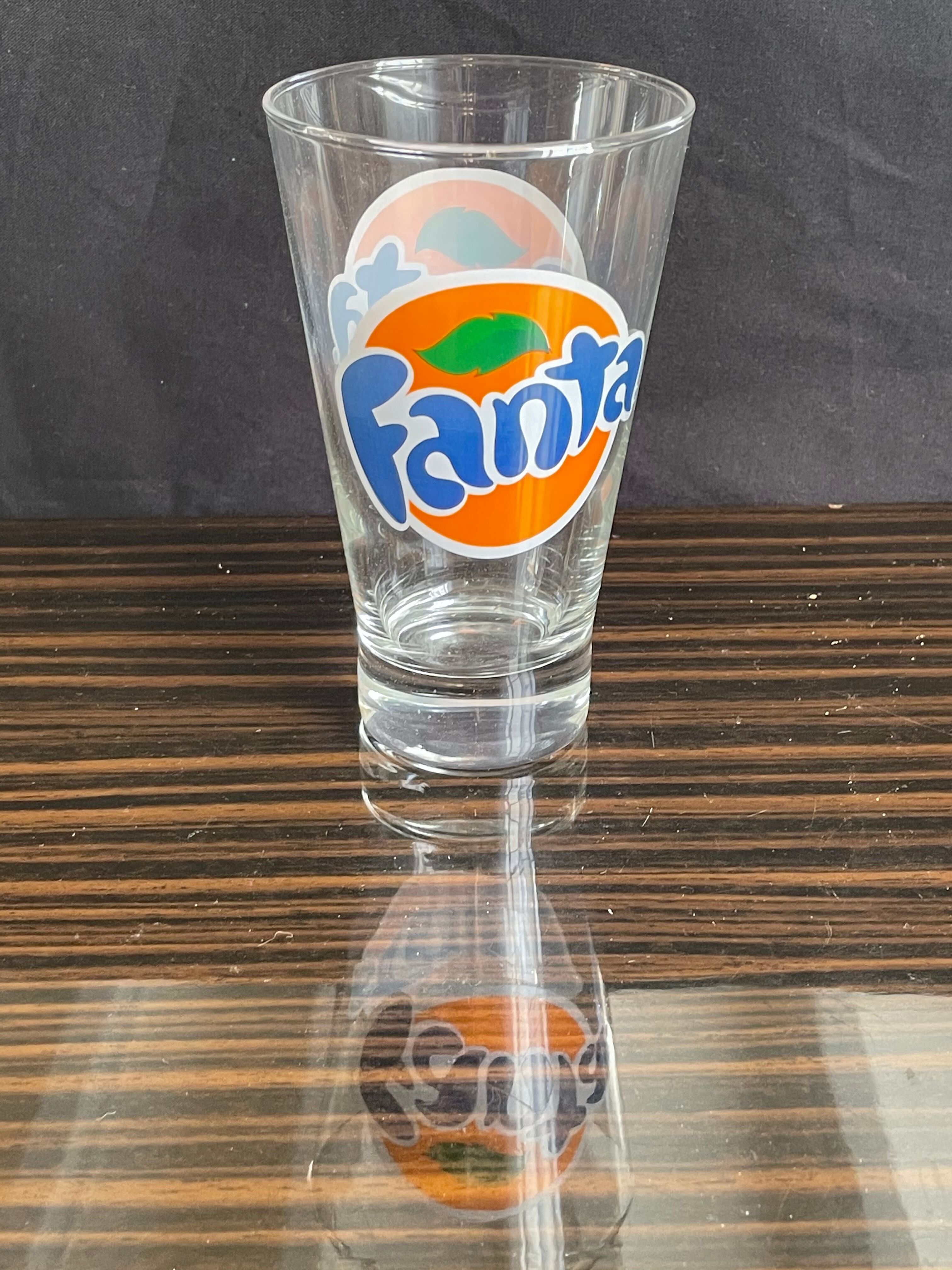 6 verres fanta vintage 35 cl | Selency