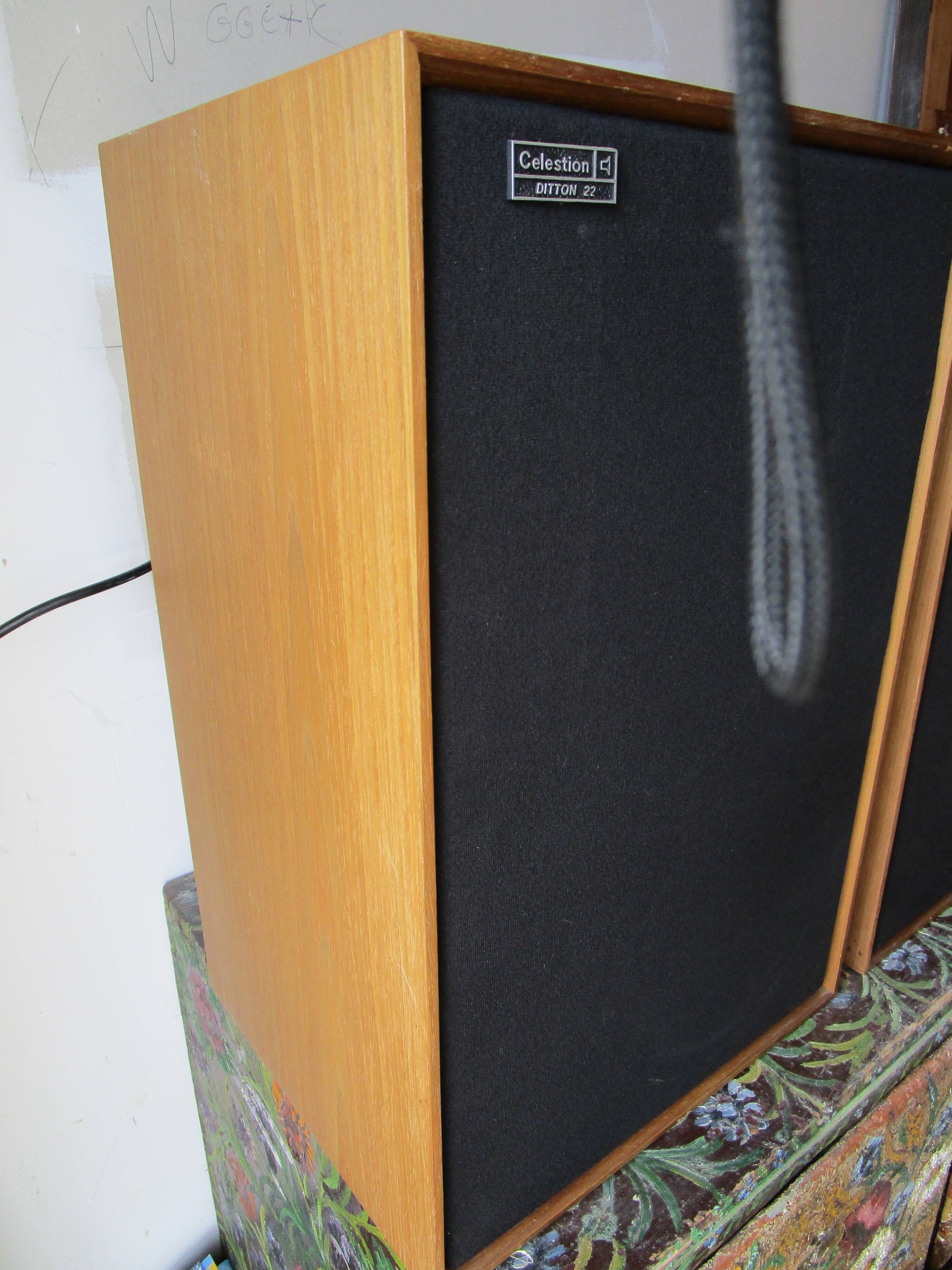 Paire d'enceintes vintage celestion ditton 22 | Selency