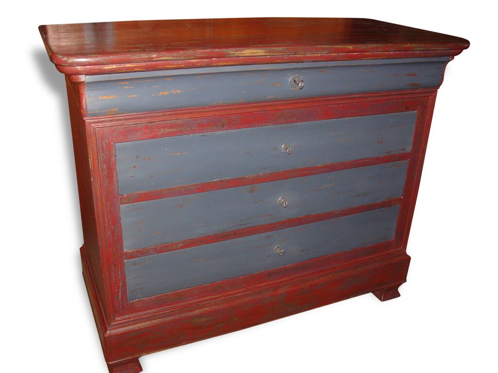 Commode Louis Philippe Relookee