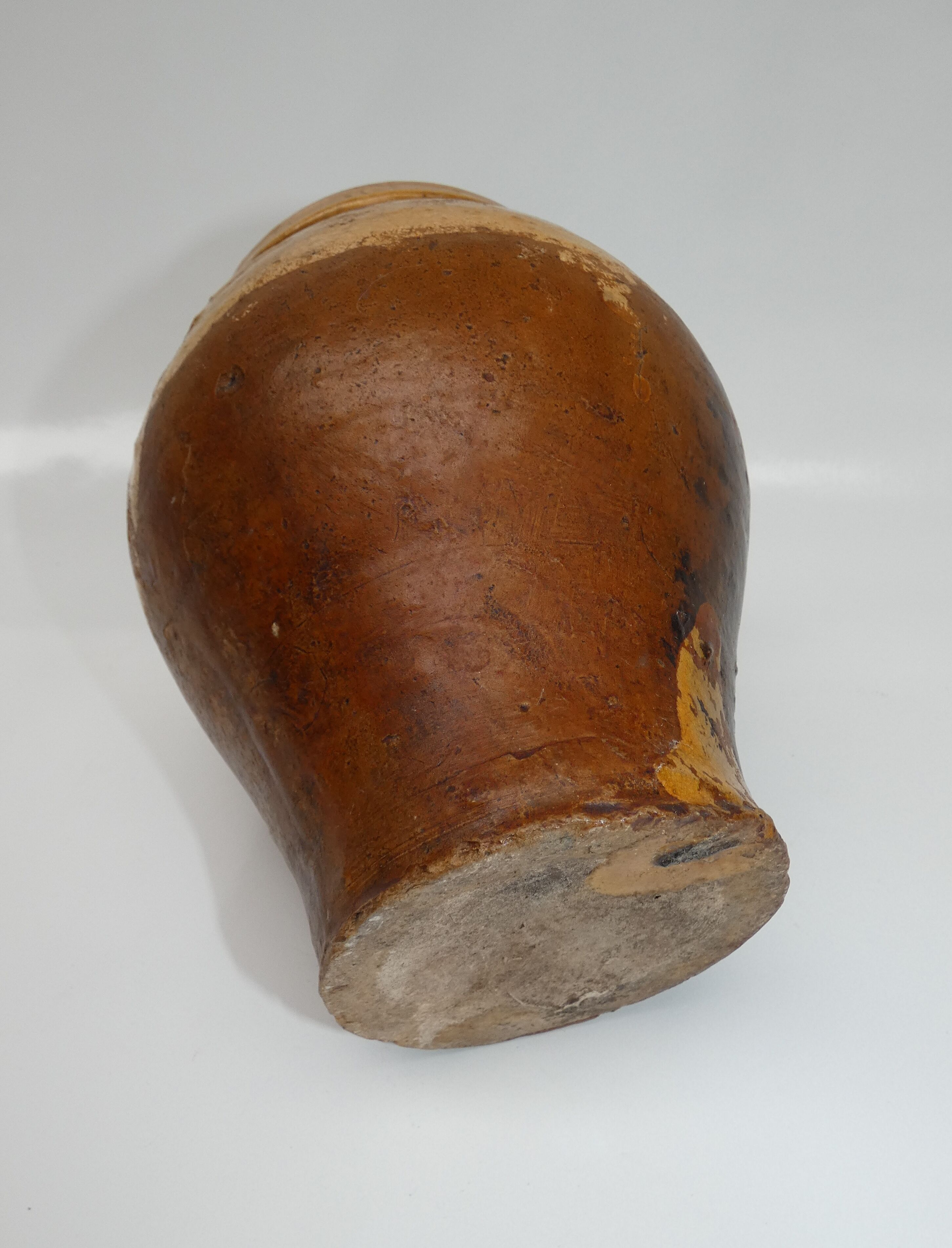 Ancient catalan fat pot in terracotta | Selency