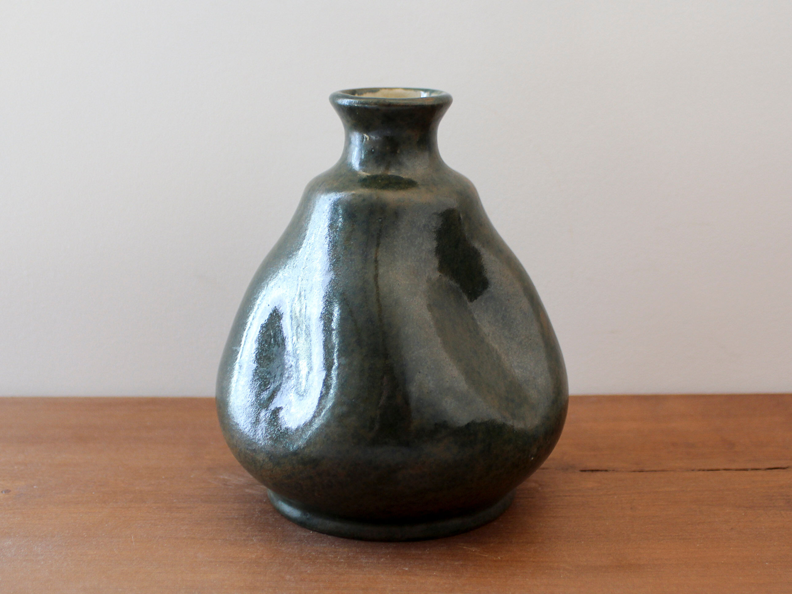 Vase par Alfred Lebret Poterie des Ligers années 30 | Selency