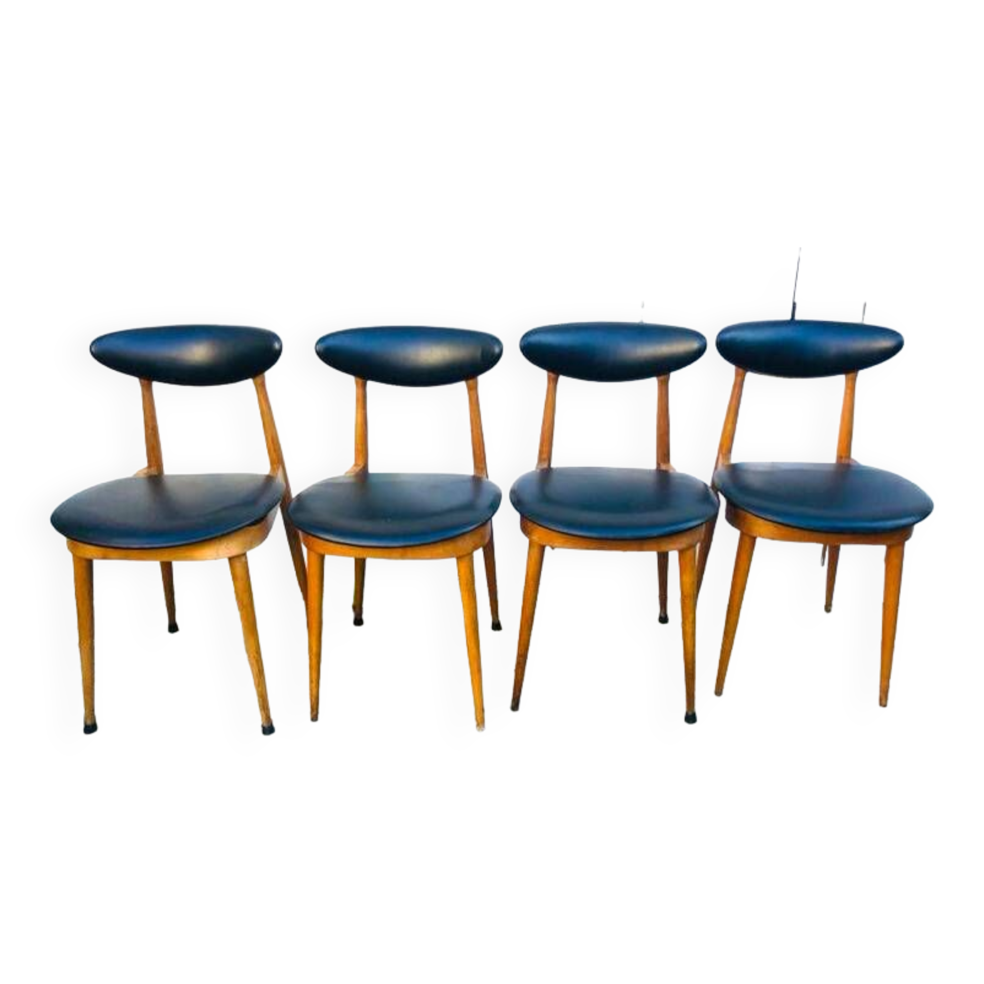 suite 4 chaises Baumann | Selency