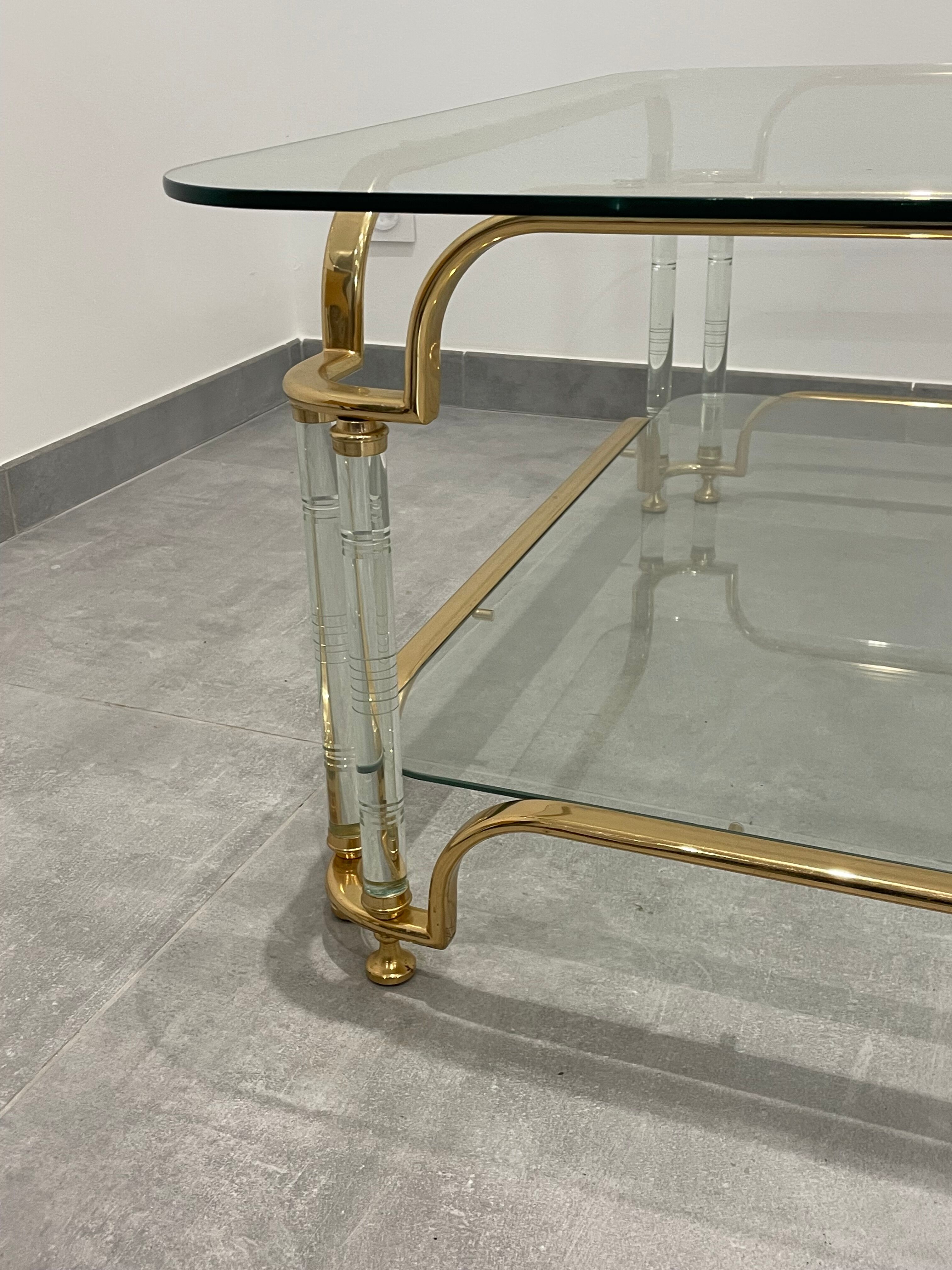 Coffee table Hollywood Regency, Italian of the 70s | Selency