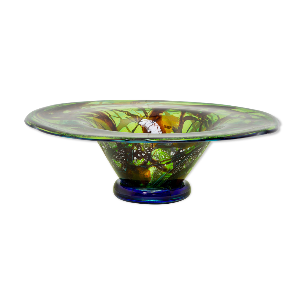 Centre de table en verre de Murano | Selency