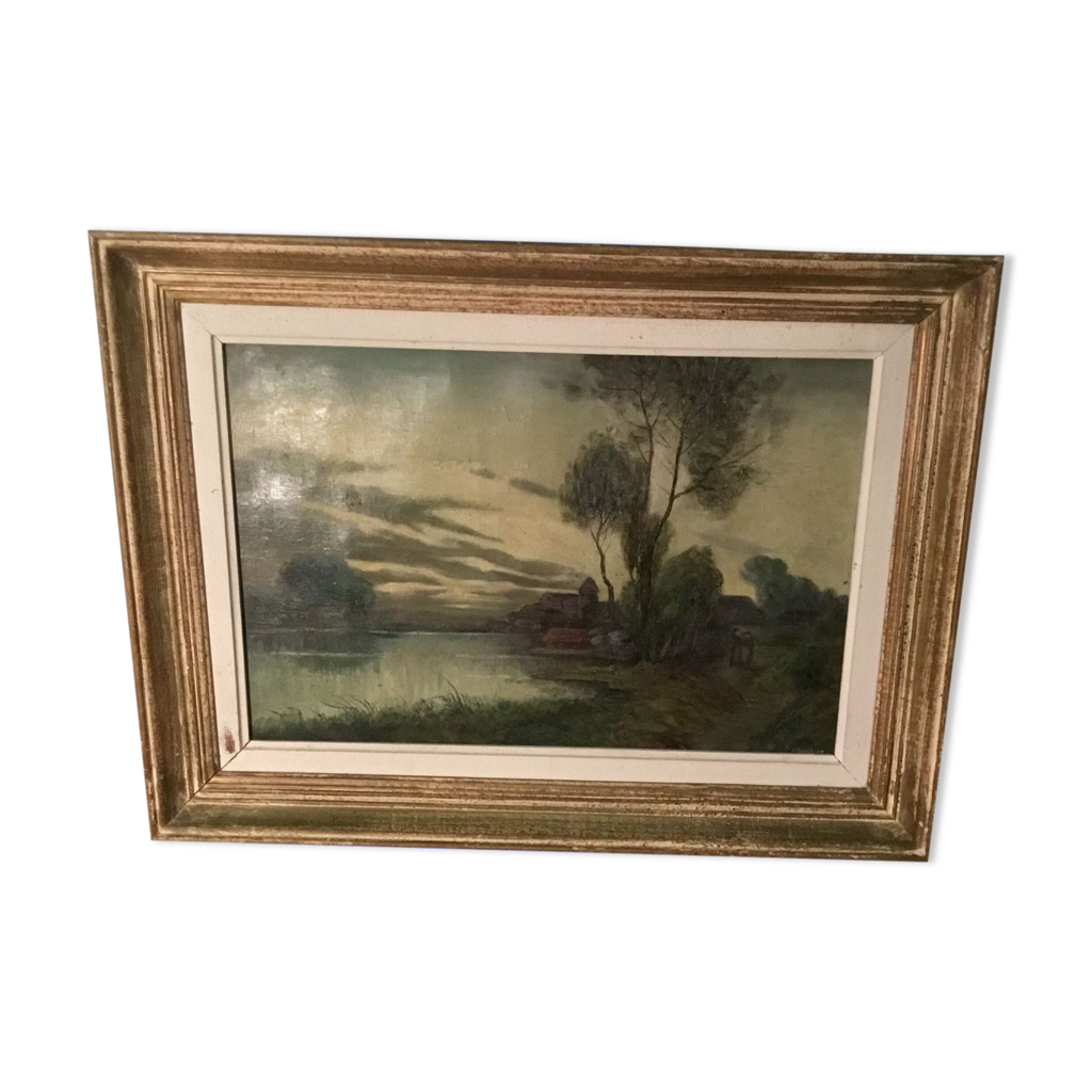 Tableau de J. Guillory 18ème | Selency