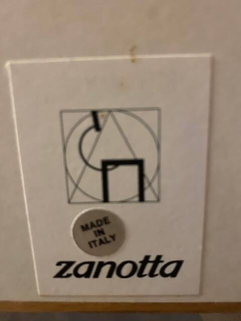 table basse Ettore Sottsass Filicudi pour Zanotta | Selency