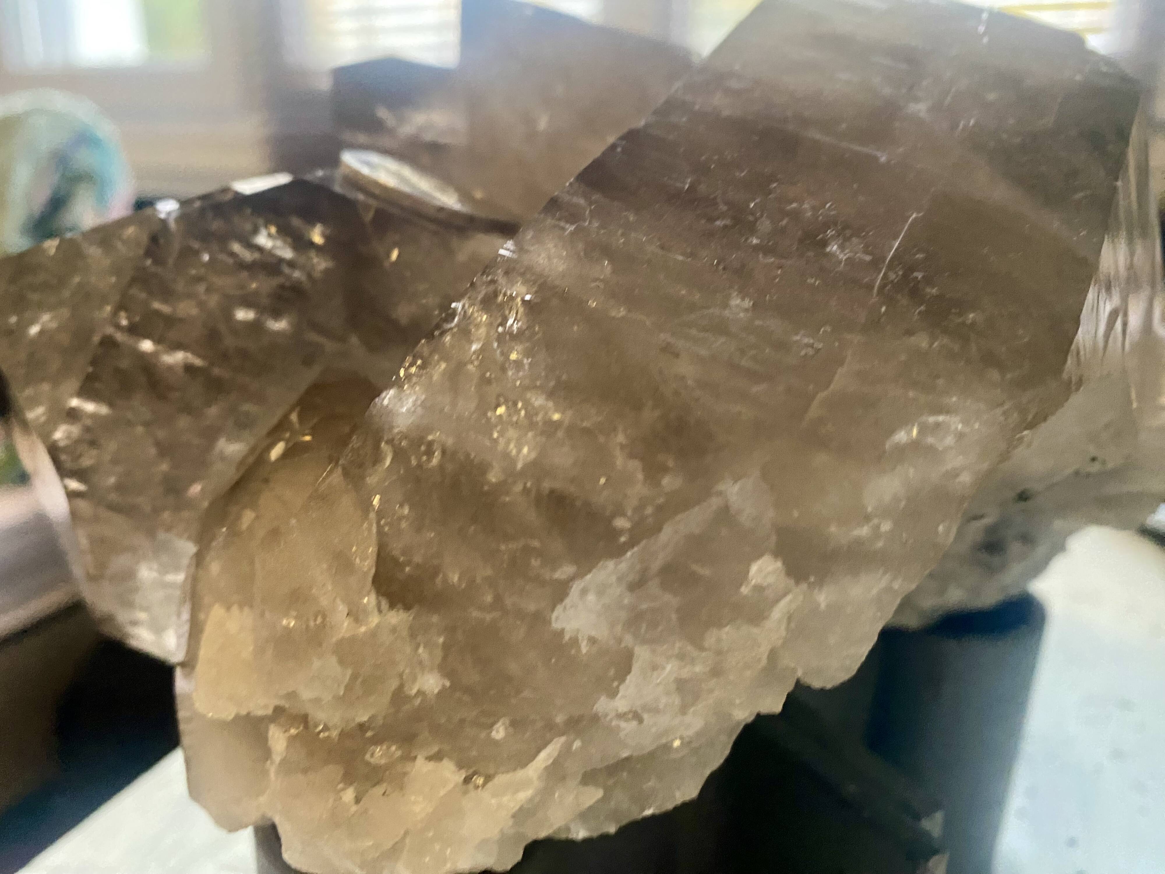 Gwindel Quartz fumé, Chamonix, Mont Blanc, France | Selency