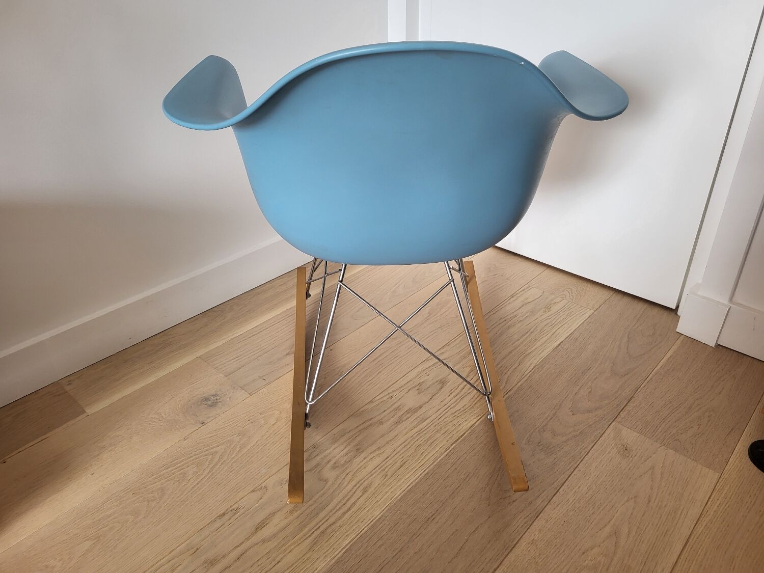 Rocking chair RAR Eames par Vitra | Selency
