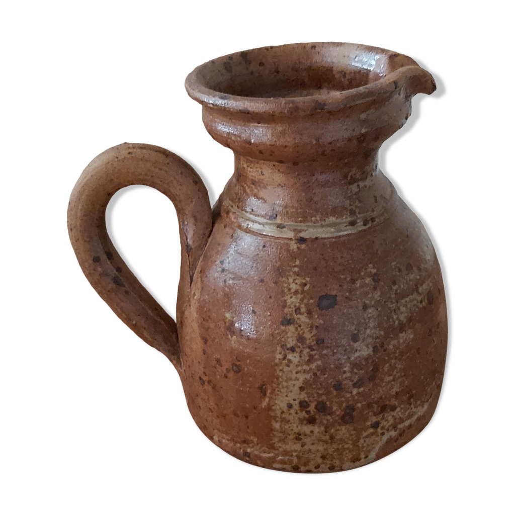 Pichet en grès pyrité Baudat | Selency