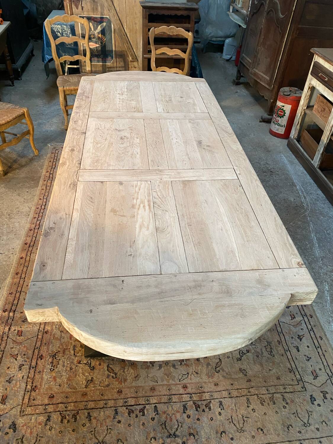 Table de ferme Monastère | Selency