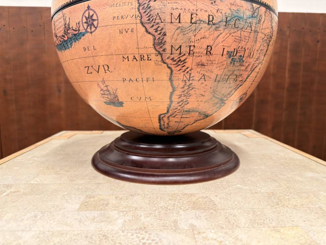 Classic Italian Zoffoli Table Barglobe | Selency
