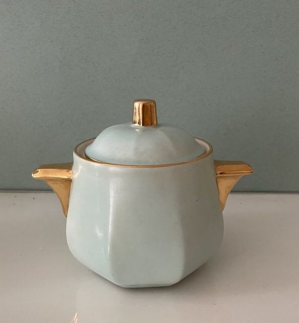 Service à café ou à thé, Aluminite, Frugier, Limoges | Selency