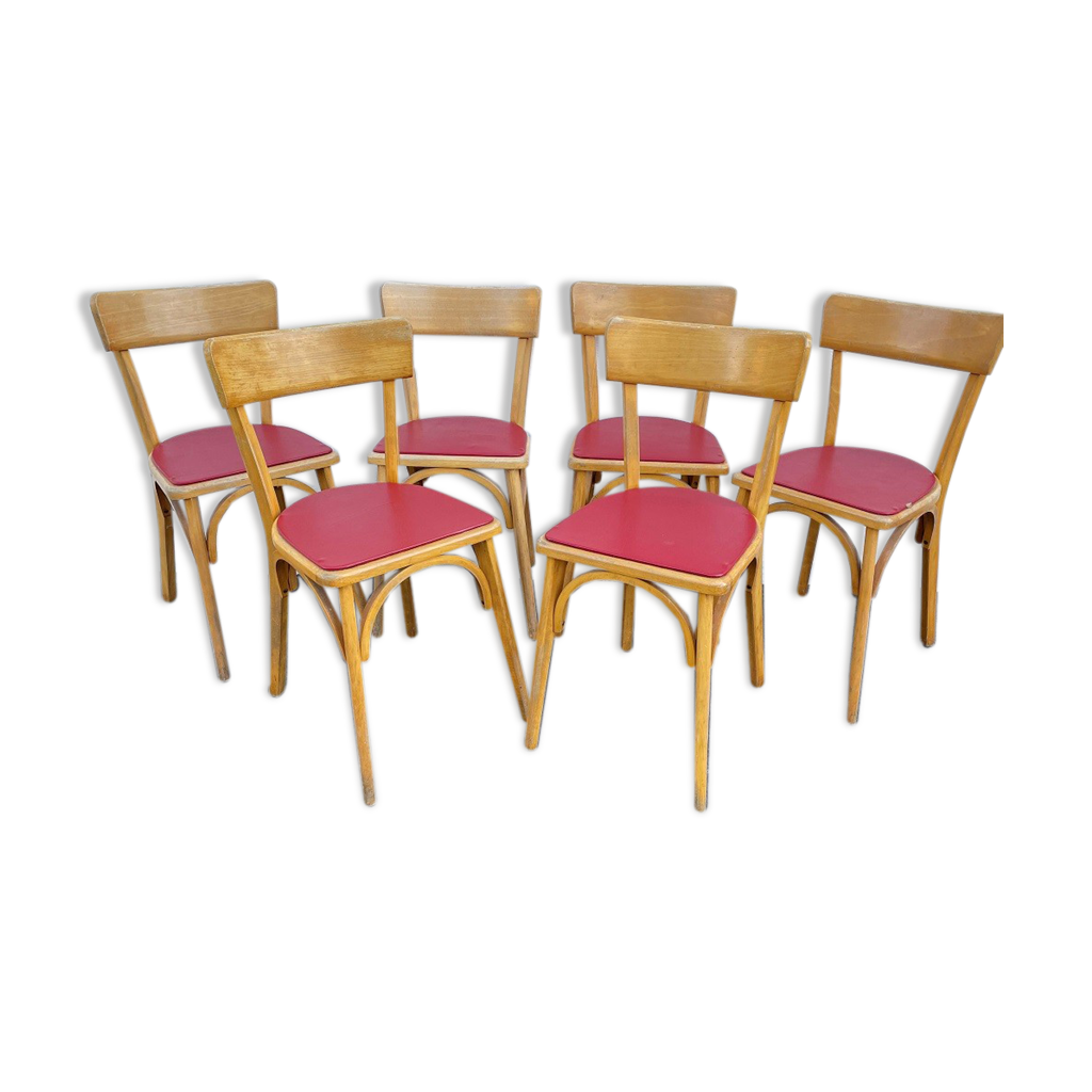 6 Chaises vintages | Selency