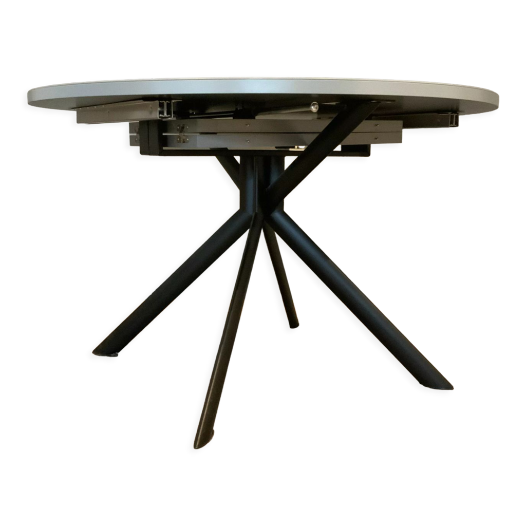 Table ronde extensible en céramique Giove par Connubia Calligaris | Selency