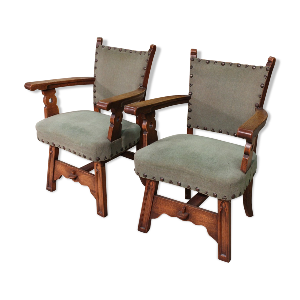 Paire de fauteuils | Selency