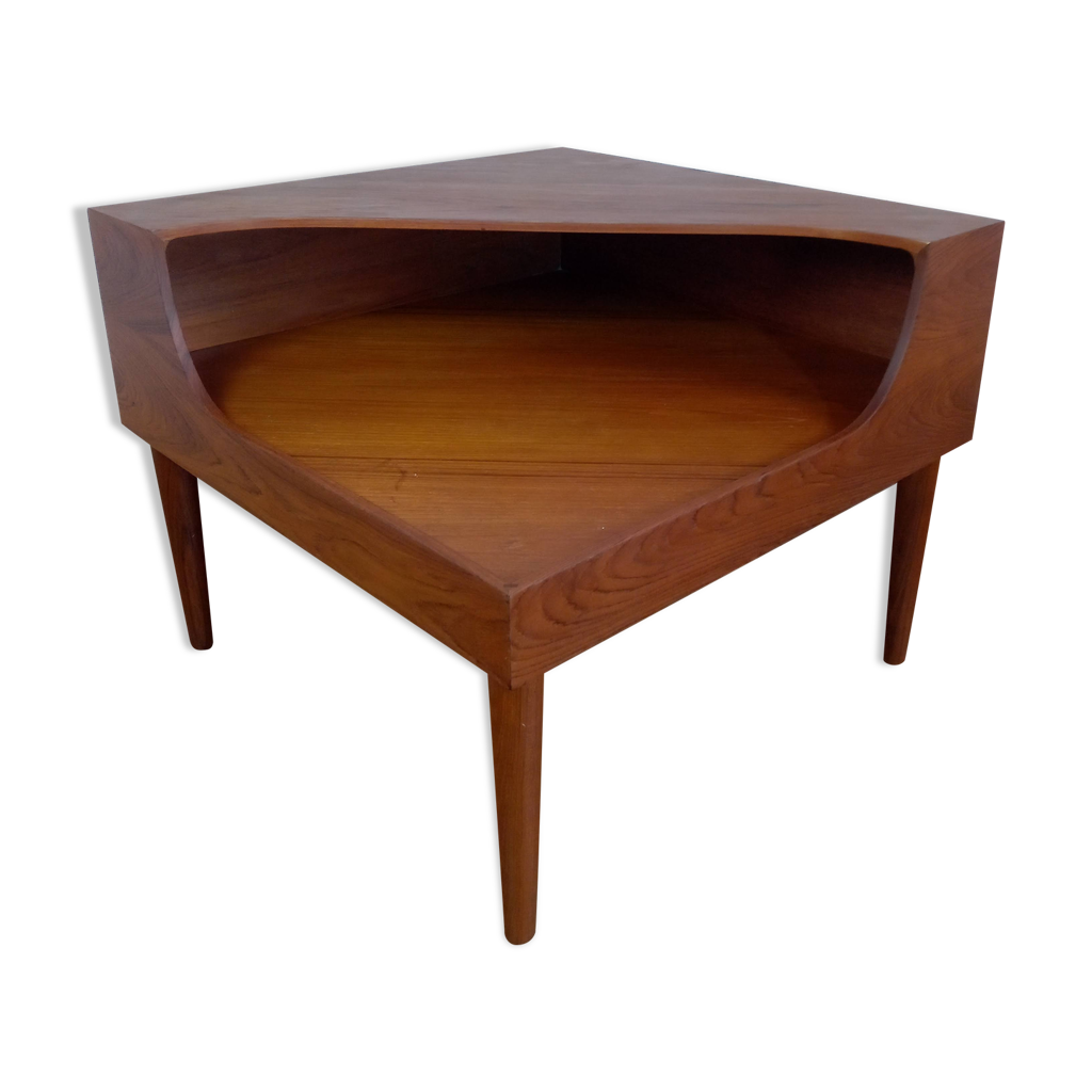 Table basse d'angle par Tove & Edvard Kindt-Larsen | Selency