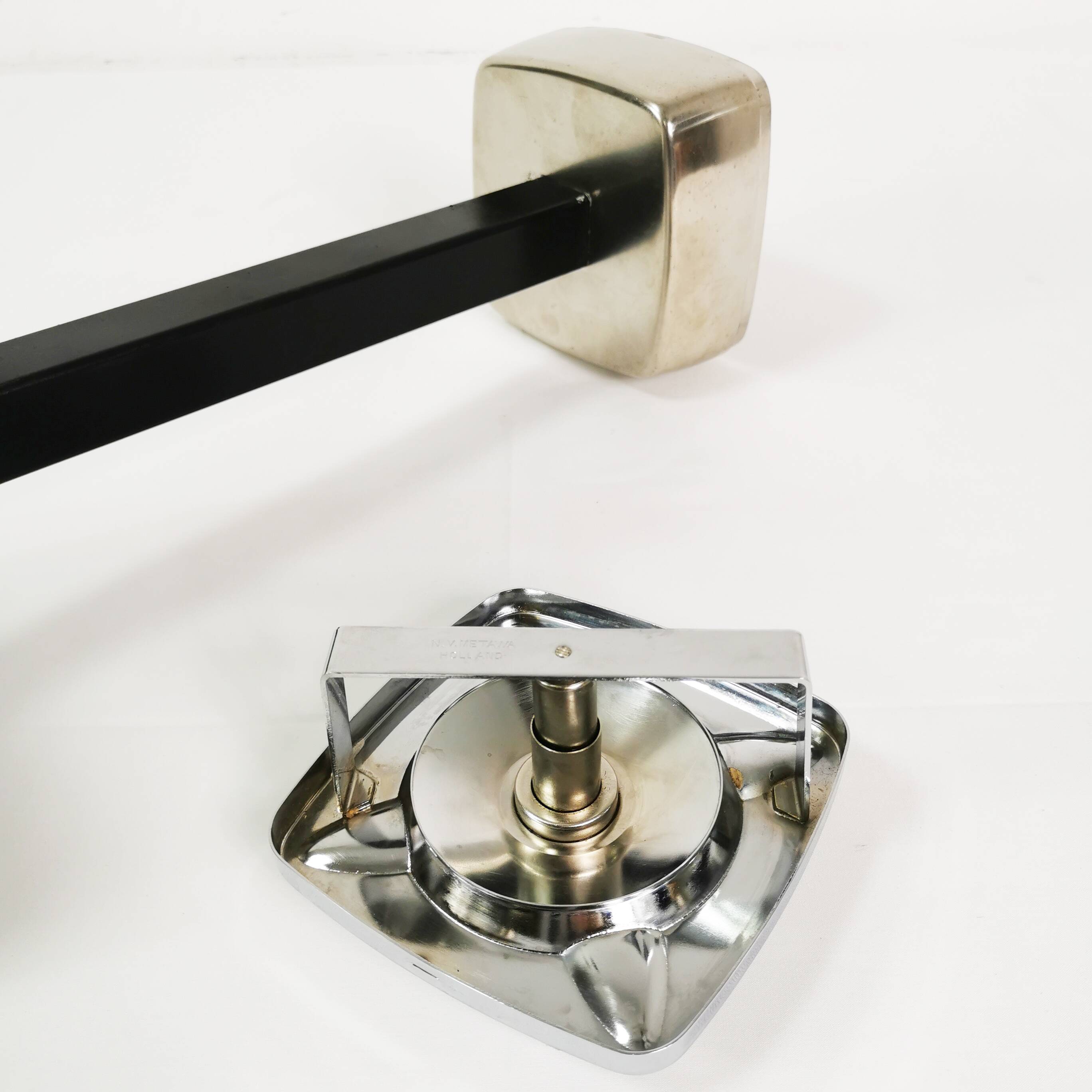 Cendrier sur pied Bauhaus-Art Déco, Metawa, Pays-Bas, années 1930 ...