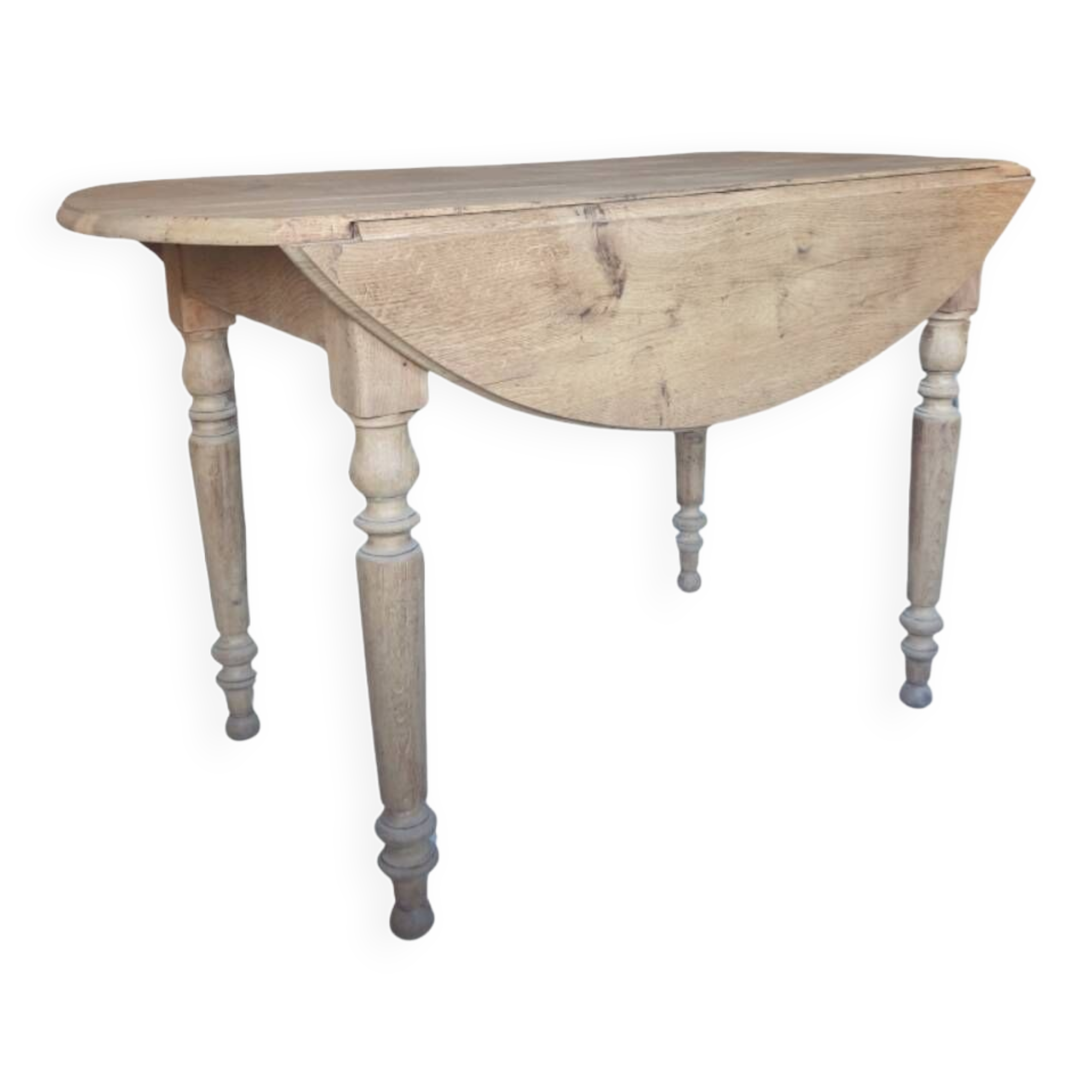 Table ronde rabattable | Selency