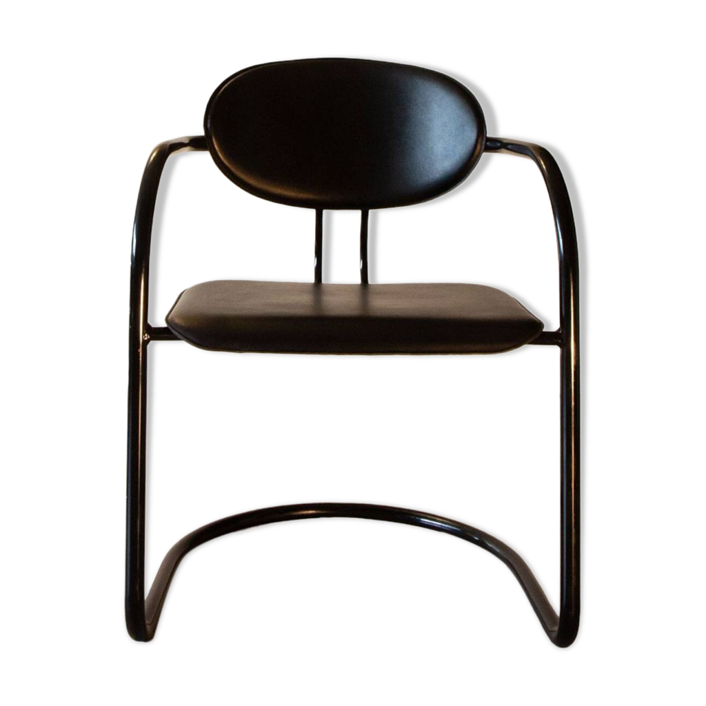 Chaise Bauhaus éditée par Effezeta, italie 1980 | Selency