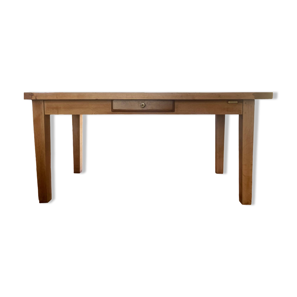 Table bois massif | Selency