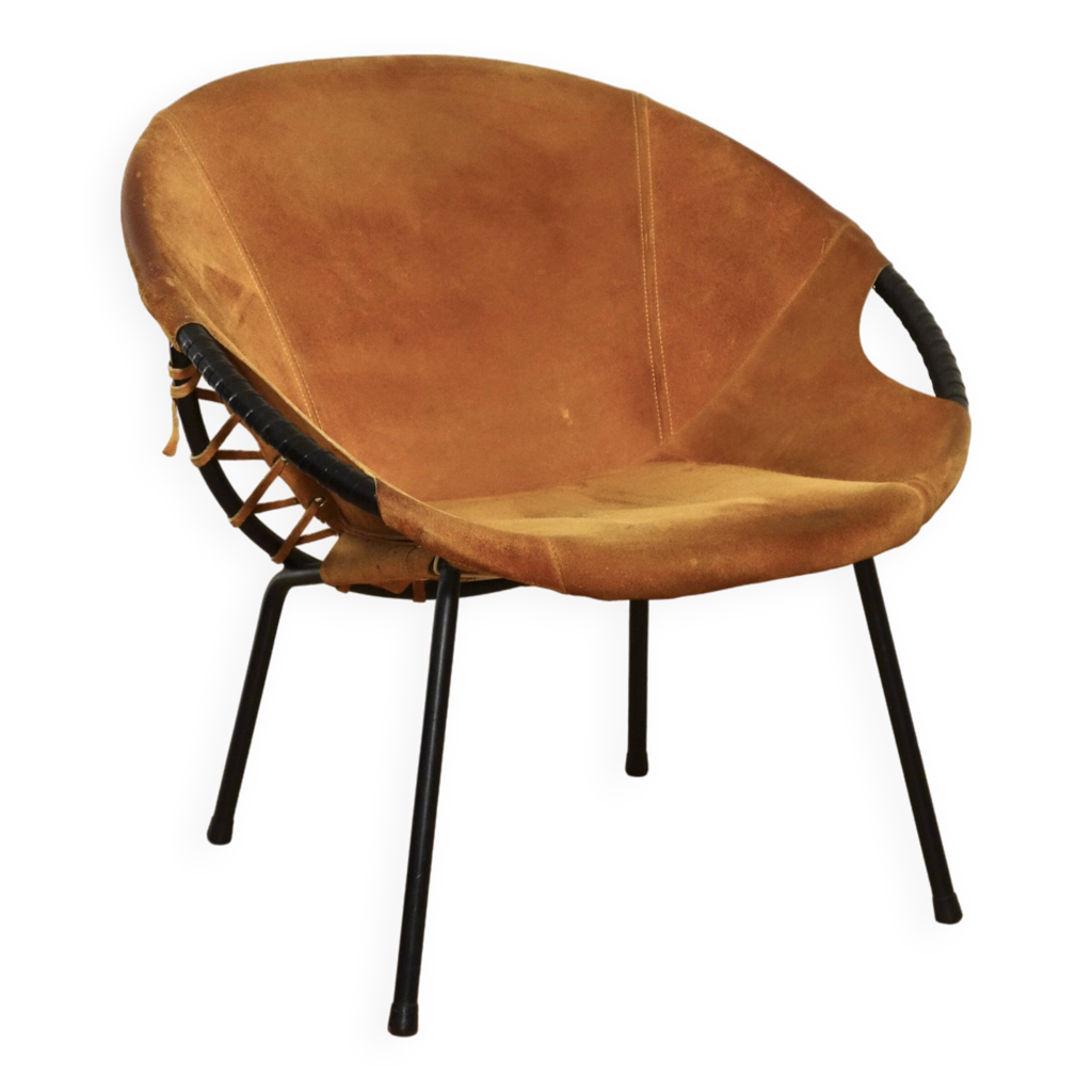 Fauteuil "Ballon" de Lusch Erzeugnis pour Lusch & Co, Allemagne 1960's ...