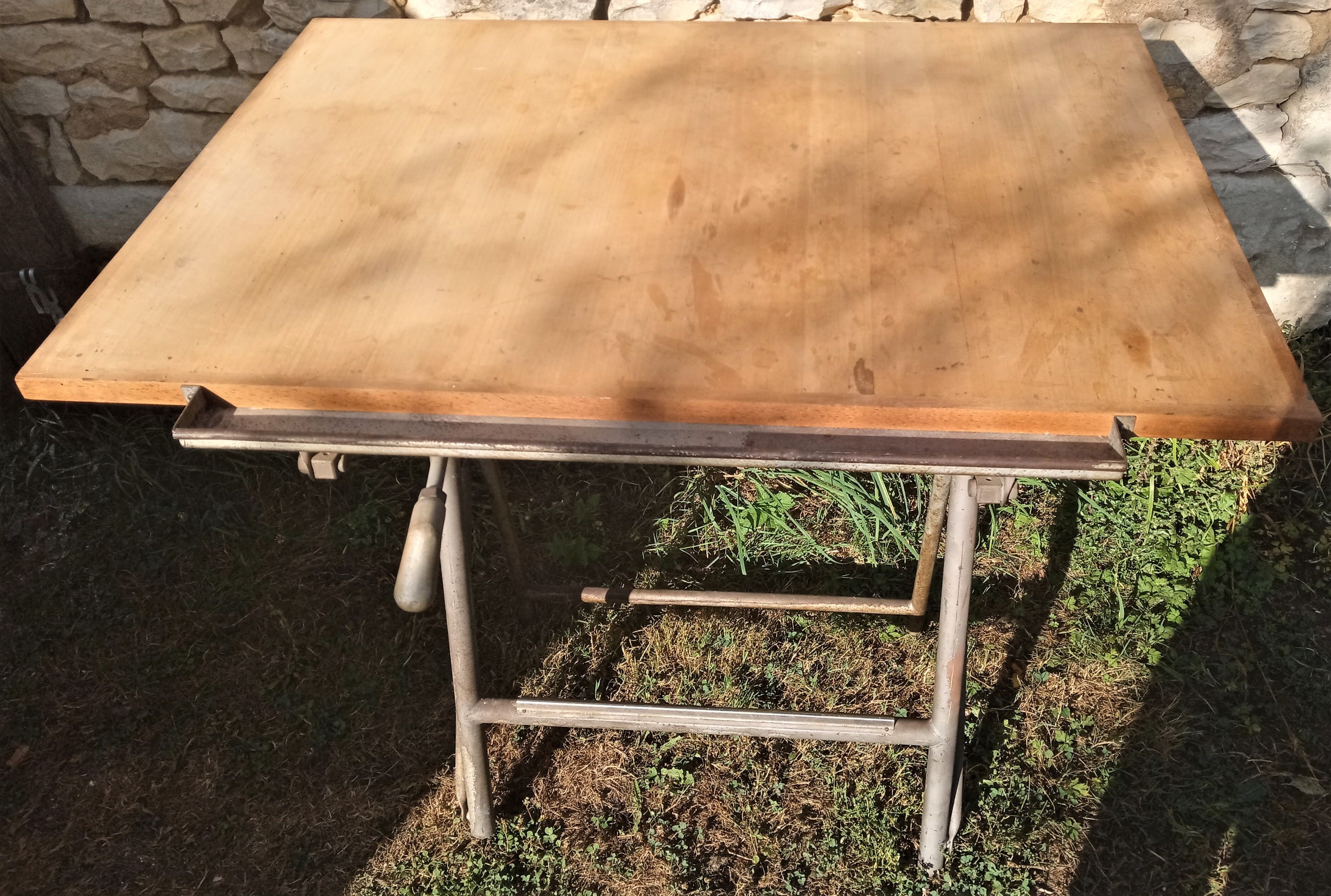 Table à dessin d'architecte Unic | Selency