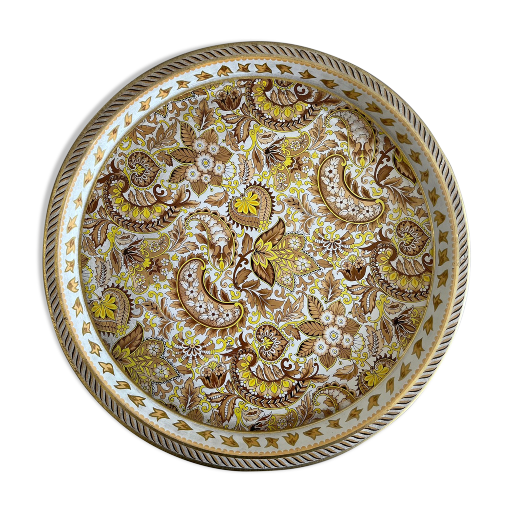 Plateau anglais jaune Vienna Woods Design | Selency
