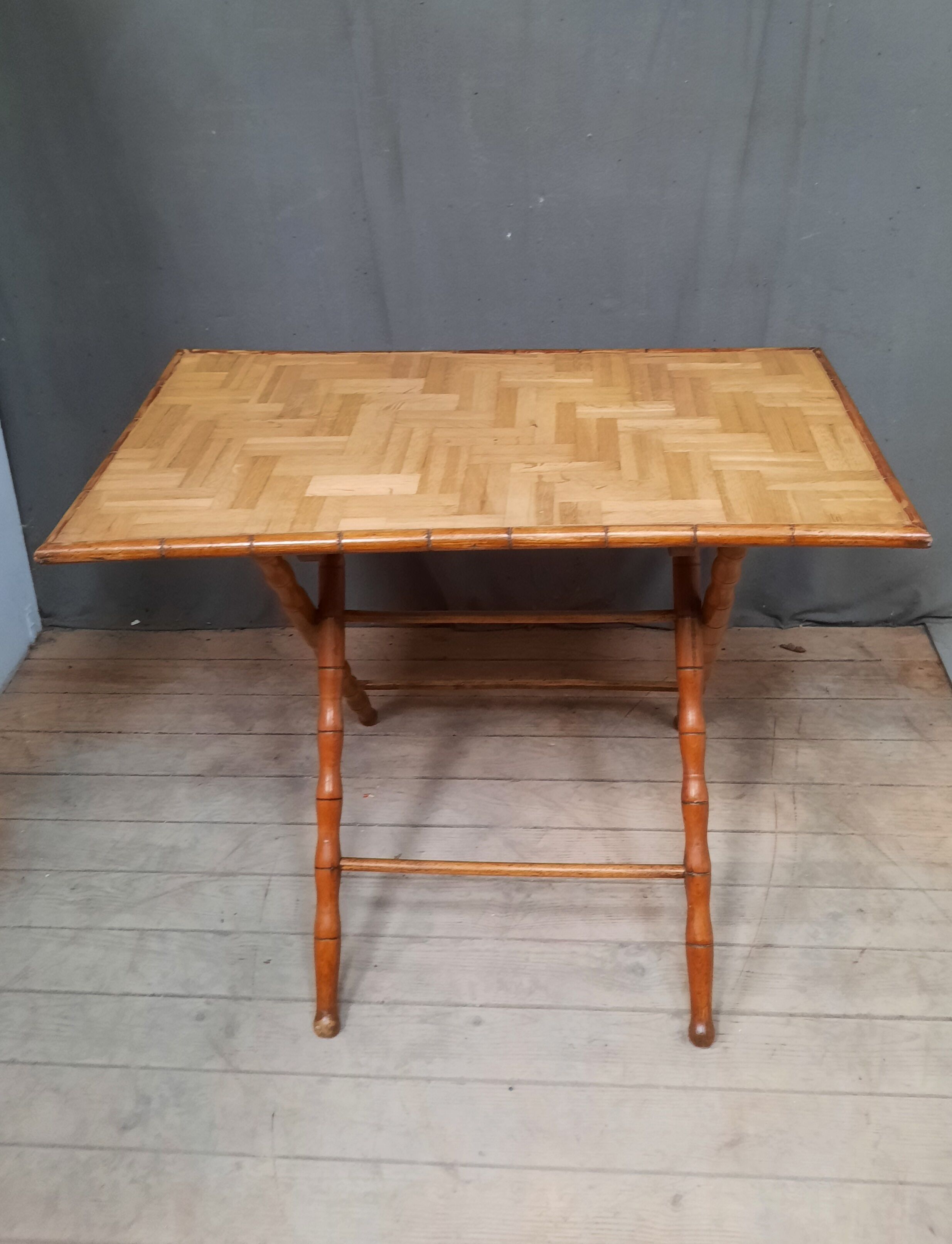 Table pliante en bambou | Selency